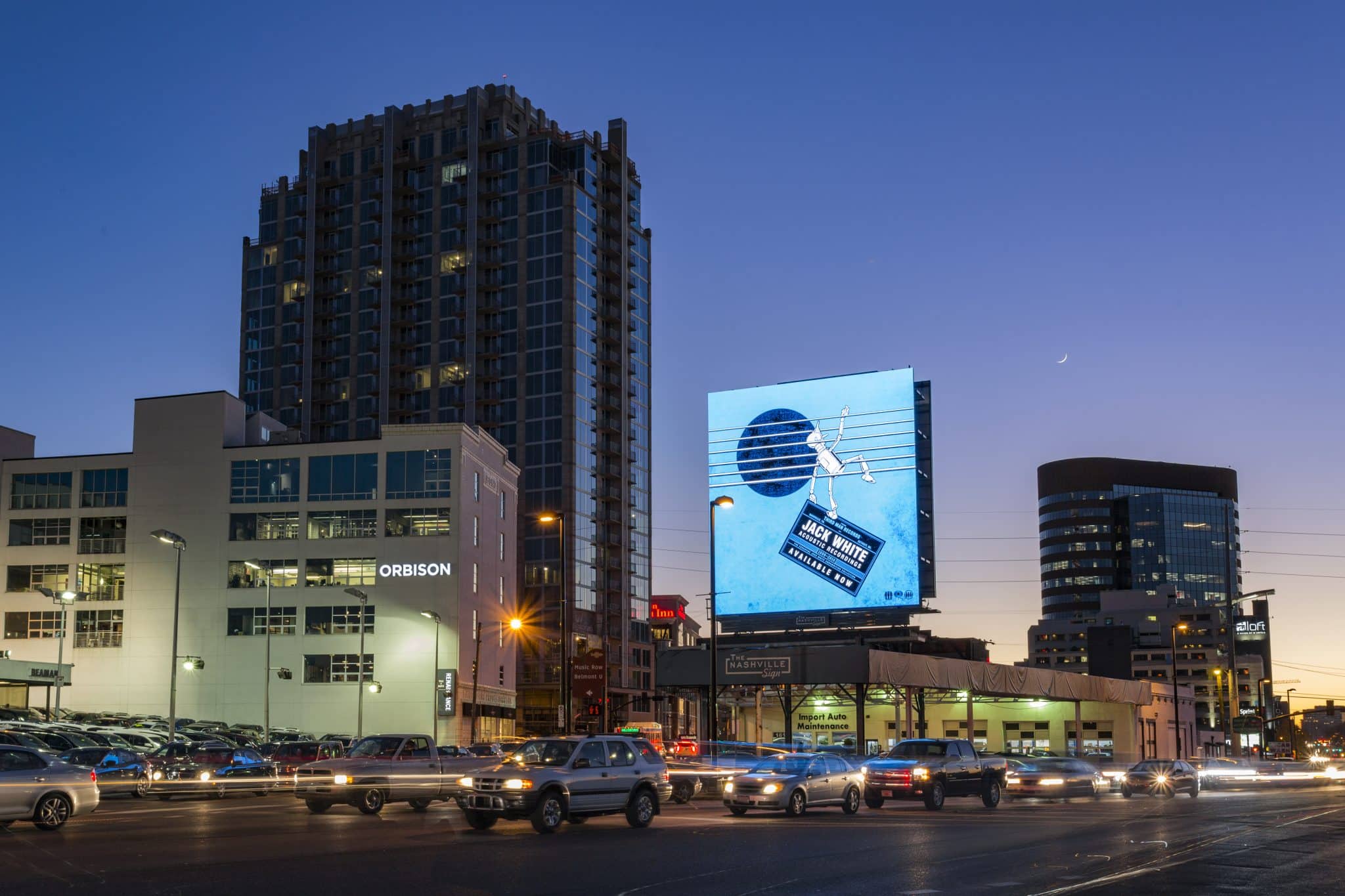 Blackbird Media Buys Iconic Atlanta Billboard - Formetco 13.3mm Display