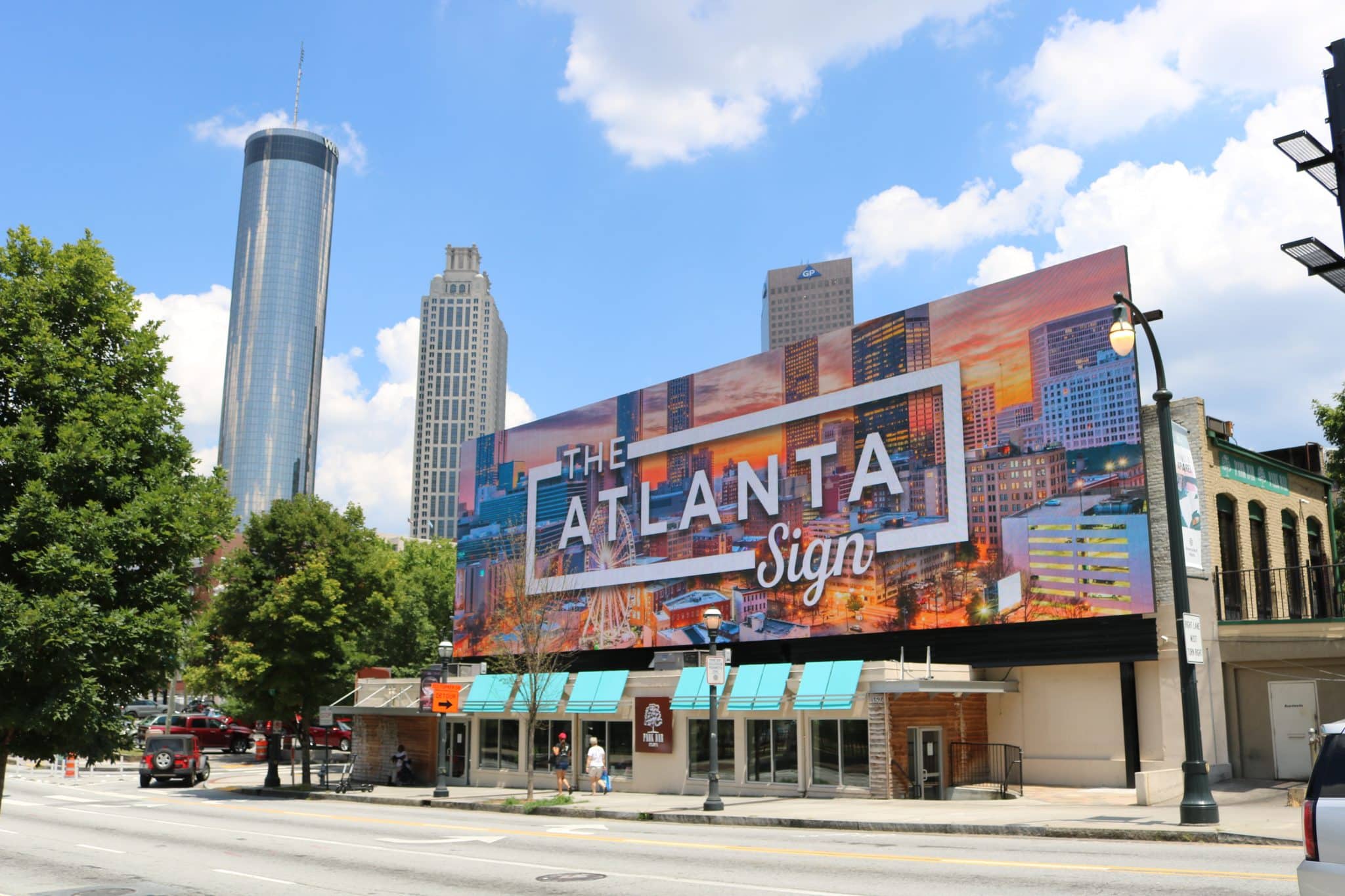 Blackbird Media Buys Iconic Atlanta Billboard - Formetco 13.3mm Display